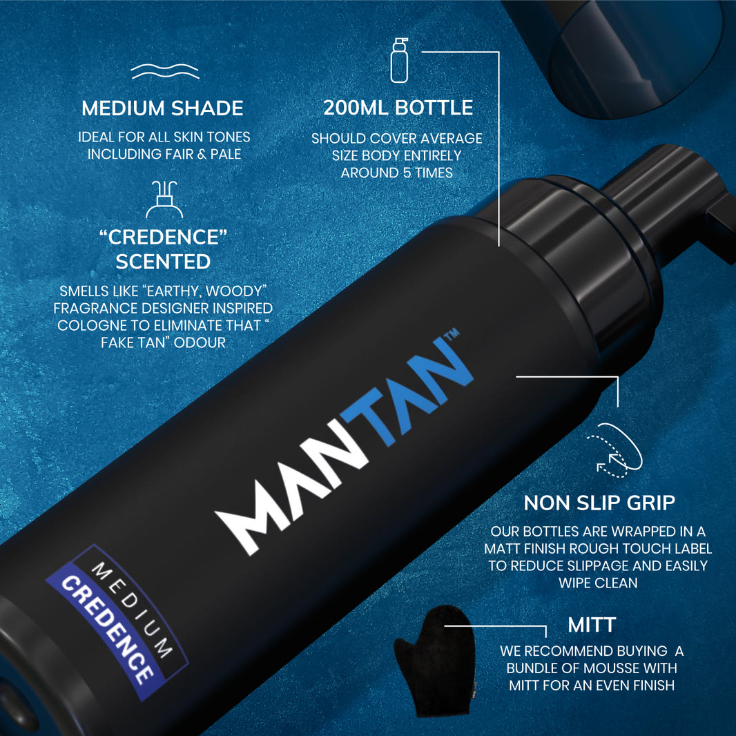 MANTAN™ | The Original Mens Tanning Brand
