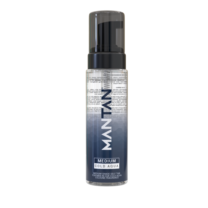 Self Tanners For Men | Fake Tan Bronzer Mousse – MANTAN