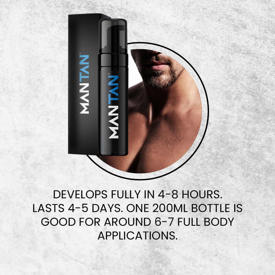 Self Tanner Kits For Men | Fake Tan For Men – MANTAN