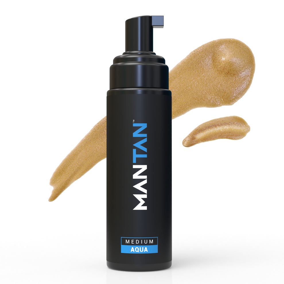 MANTAN™ Self Tanner | Fake Tan For Men | The Original